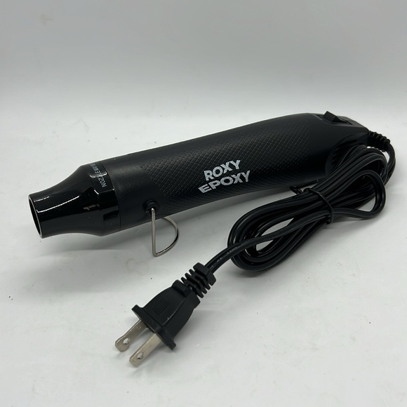 Roxy Epoxy | Office | Heat Tool Embossing Gun Epoxy Resin Bubble ...